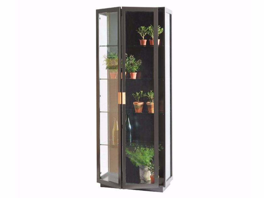 Metal display cabinet FRAME XL By ASPLUND design Anya Sebton, Eva Lilja ...