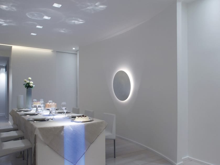 LED aluminium wall light FRANCESCA By Catellani & Smith design Enzo ...