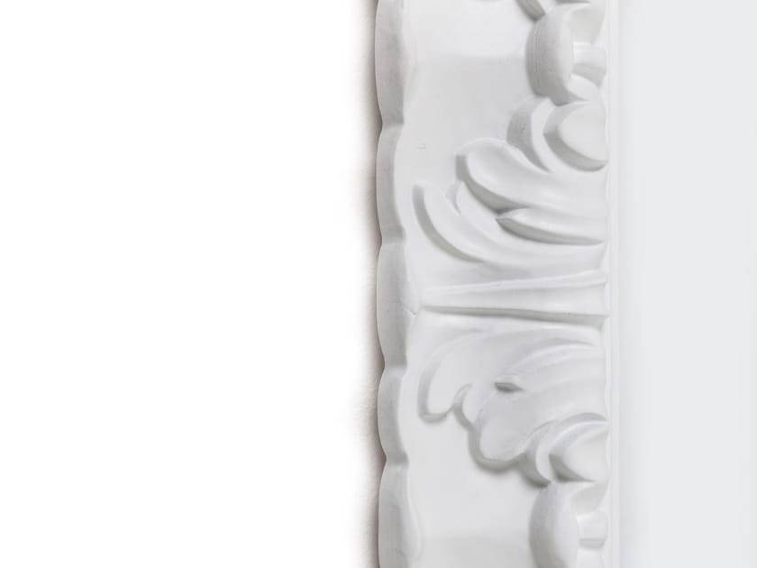FRASCA WHITE Miroir rectangulaire mural avec cadre By KARE Design
