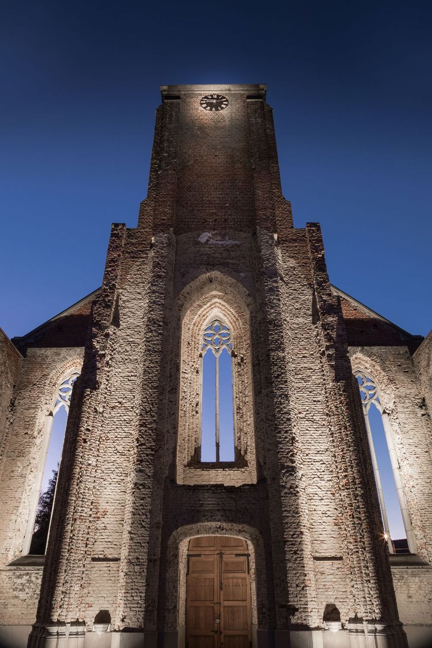 FRAX SUPERSPOT S Adjustable LED Outdoor floodlight By DeltaLight