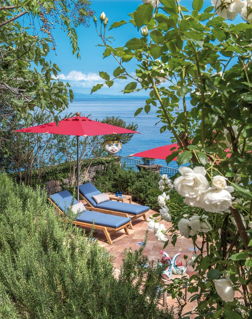 FREE Polyester Garden umbrella By Ethimo