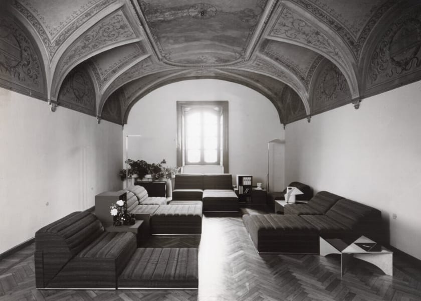 FREE SYSTEM Sofa By ACERBIS | design Claudio Salocchi