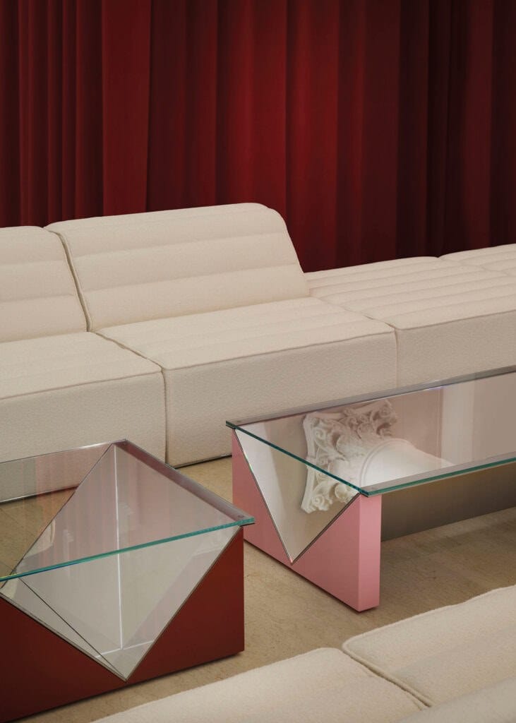 FREE SYSTEM Sofa By ACERBIS | design Claudio Salocchi