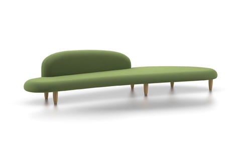 FREEFORM SOFA Fabric sofa By Vitra | design Isamu Noguchi