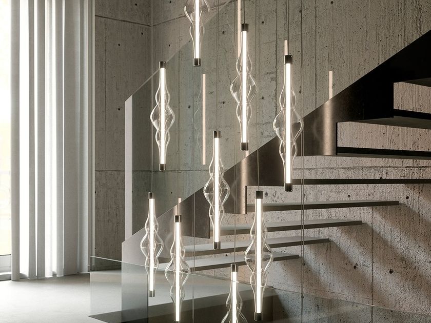 FREQUENCY MINI pendant lamp By Cangini & Tucci design Marcantonio