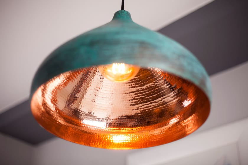 FRESA VERDE Pendant lamp By CERAMES