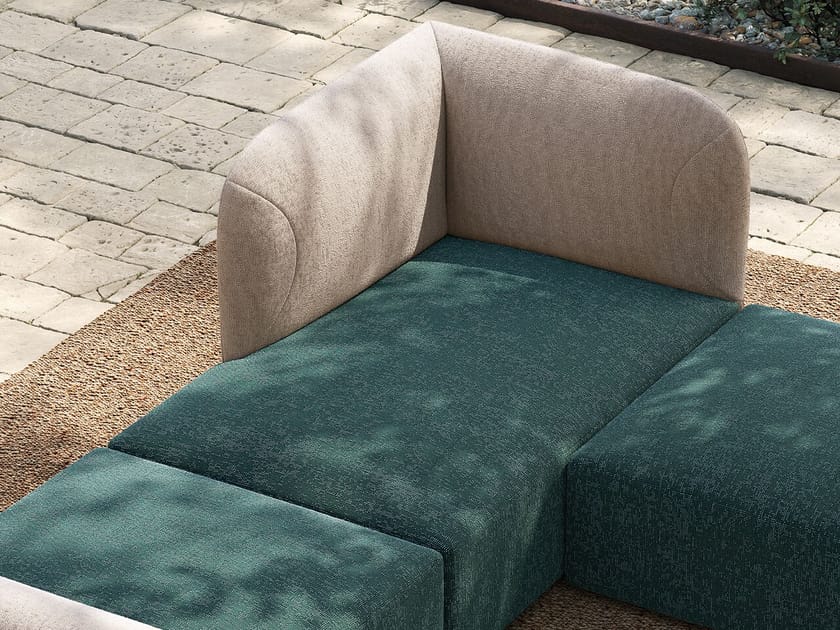 ALPLUS LOUNGE OUTDOOR Garden sofa By FREZZA