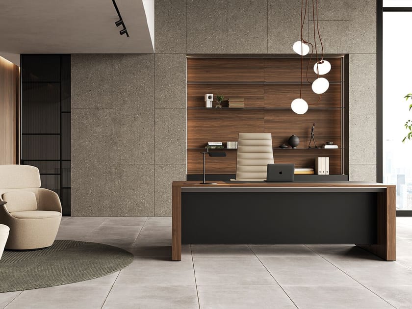 ONO Sectional wooden office desk By FREZZA