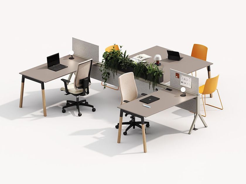 PAL SPINA Office desk By FREZZA