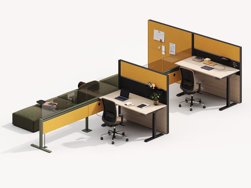 PAL SPINA Office desk By FREZZA
