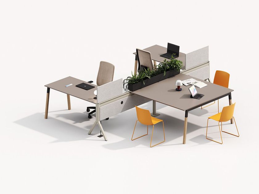 PAL SPINA Office desk By FREZZA