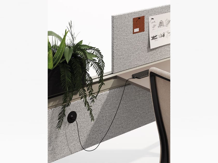 PAL SPINA Office desk By FREZZA