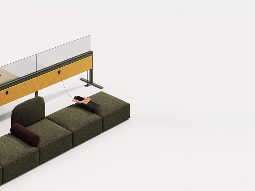 PAL SPINA Office desk By FREZZA