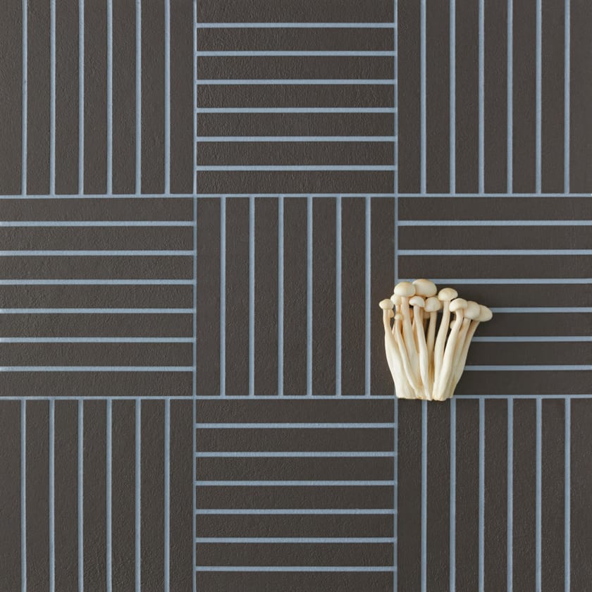 FRINGE BOLD ANTHRACITE Outdoor floor tiles By Mutina | design Michael ...
