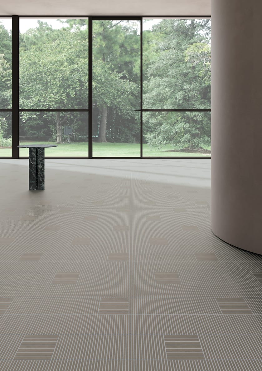 FRINGE BOLD GREY Pavimento per esterni By Mutina | design Michael ...