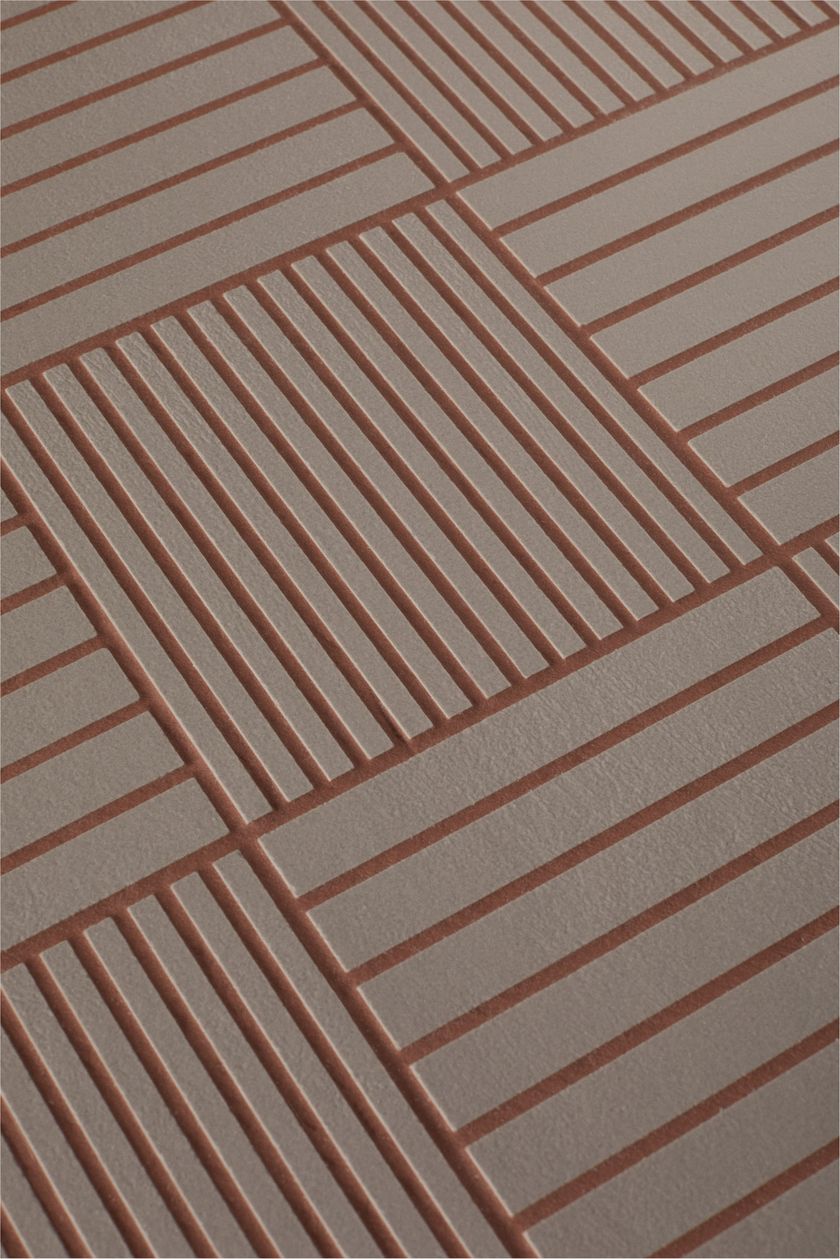 FRINGE BOLD GREY Pavimento per esterni By Mutina | design Michael ...