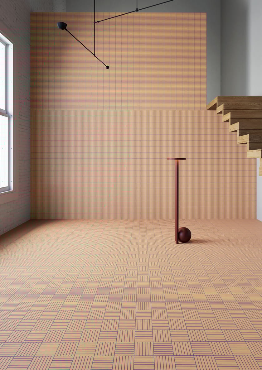 FRINGE BOLD ROSE Outdoor floor tiles By Mutina | design Michael ...