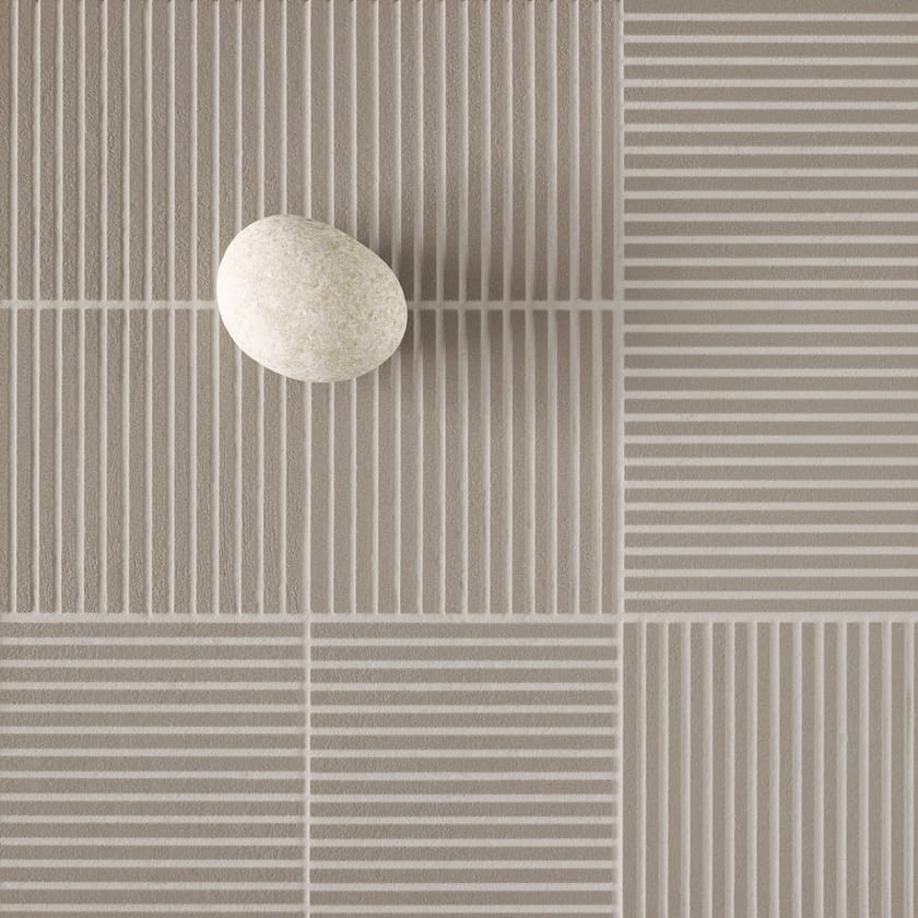 FRINGE THIN GREY Carrelage extérieur By Mutina | design Michael ...