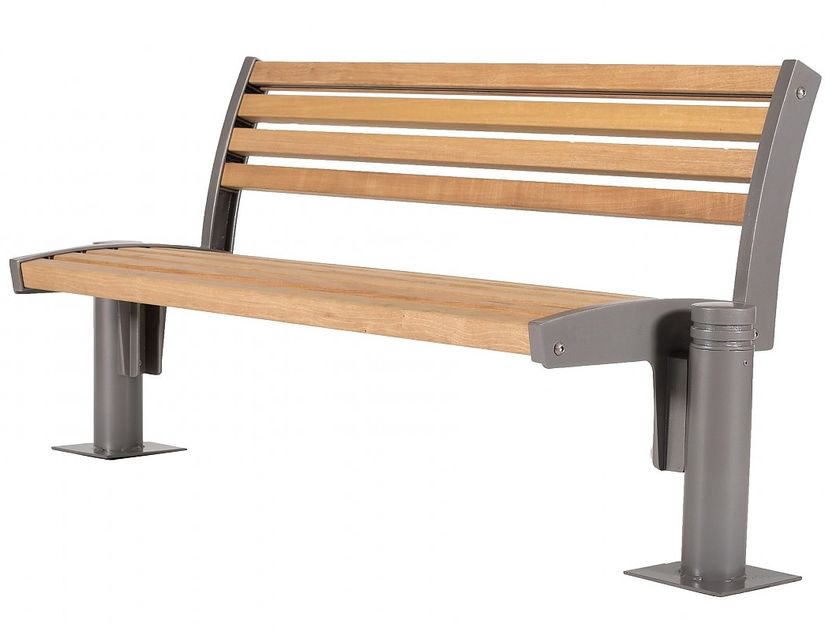 FRITZ | Bench Fritz Collection By Euroform W design Albrecht Ecke