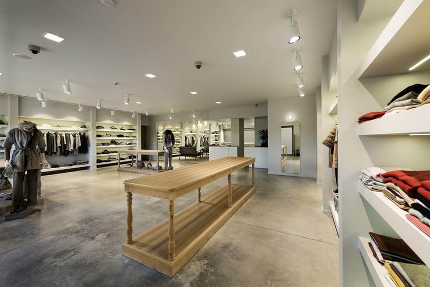 Illuminazione a binario a LED in alluminio pressofuso FRONT LIGHT ...