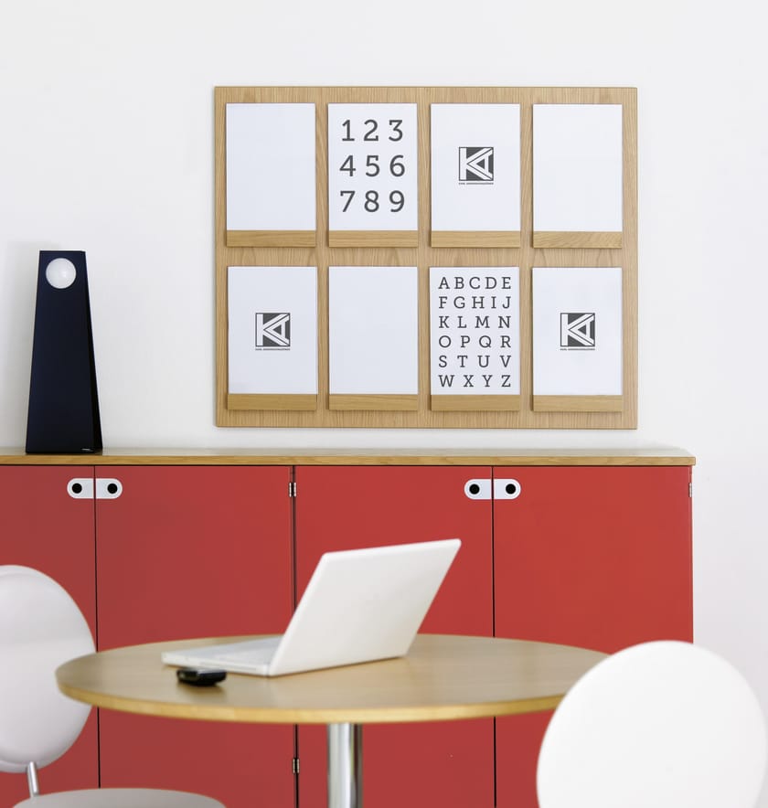 FRONT | Wall-mounted display unit By Karl Andersson design Skala Design