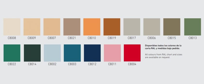 COLOUR Panel for facade By FRONTEK