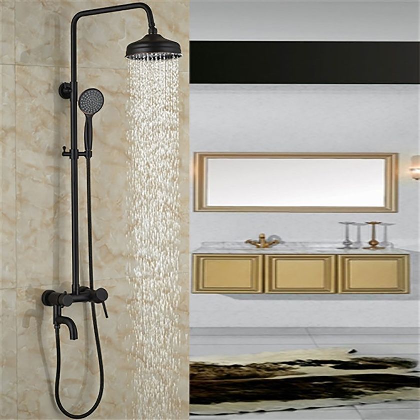 FS-7605R | Set de douche Set de douche monocommande en laiton avec ...