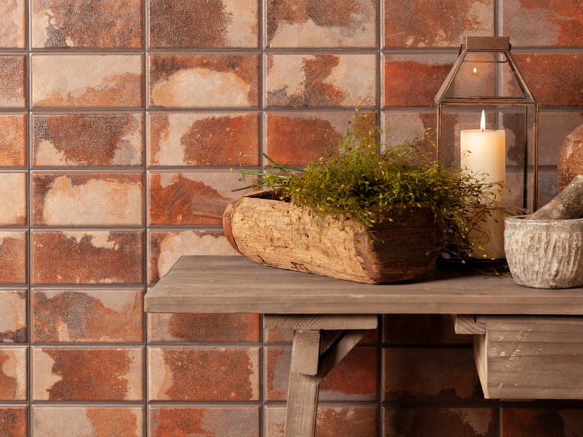 FS IRON wall tiles By PERONDA design Francisco Segarra