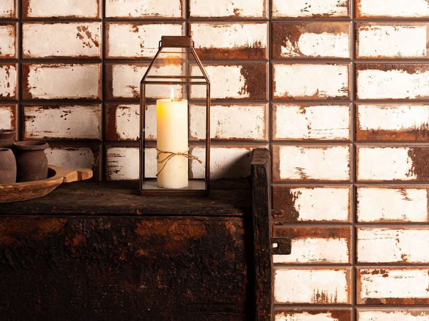 FS IRON wall tiles By PERONDA design Francisco Segarra