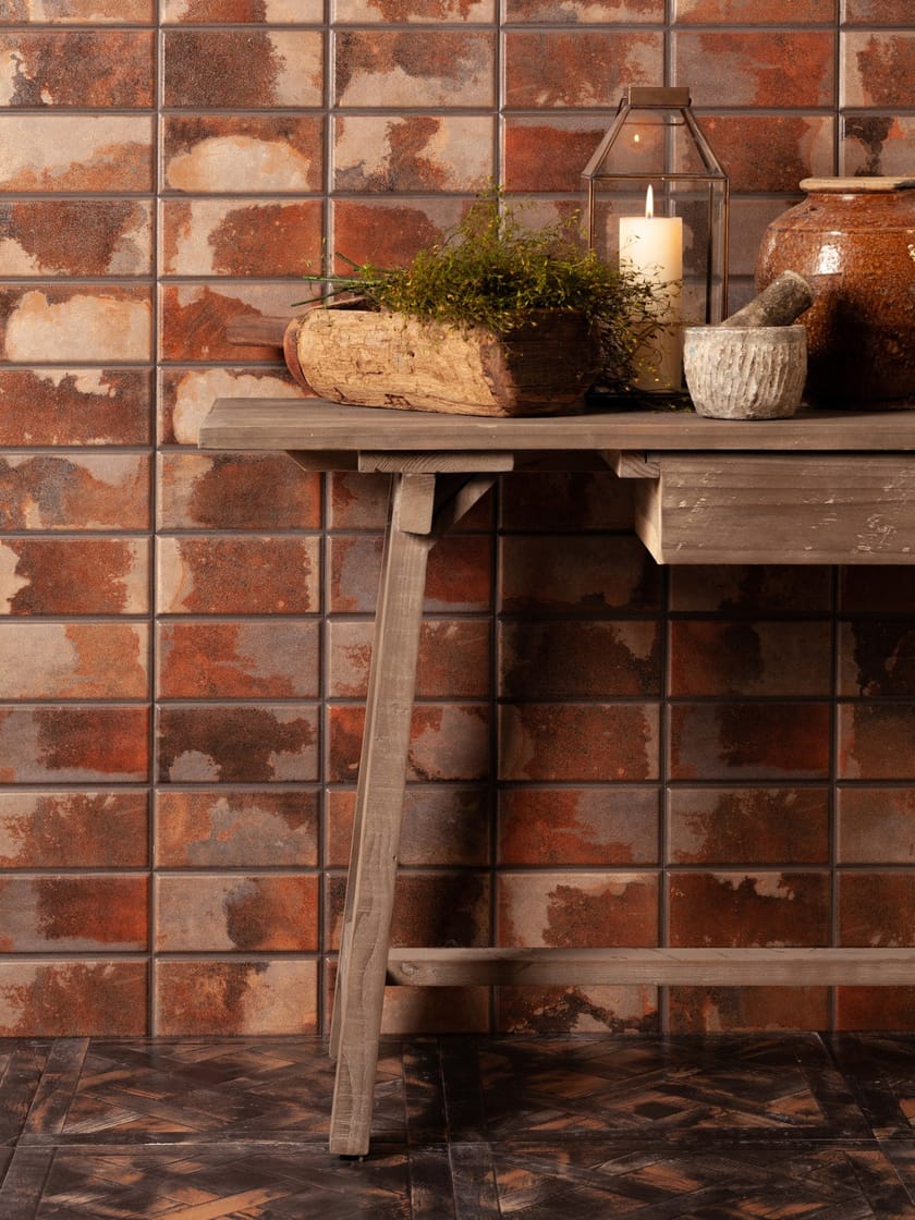 FS IRON wall tiles By PERONDA design Francisco Segarra