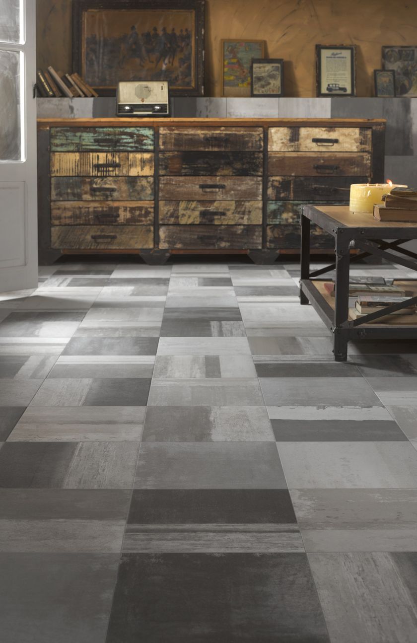 Revestimiento de pared/suelo de gres porcelánico para interiores y ...