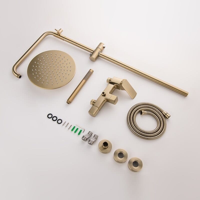 FS15037BG | Shower set External shower set with hand shower By Fontana ...