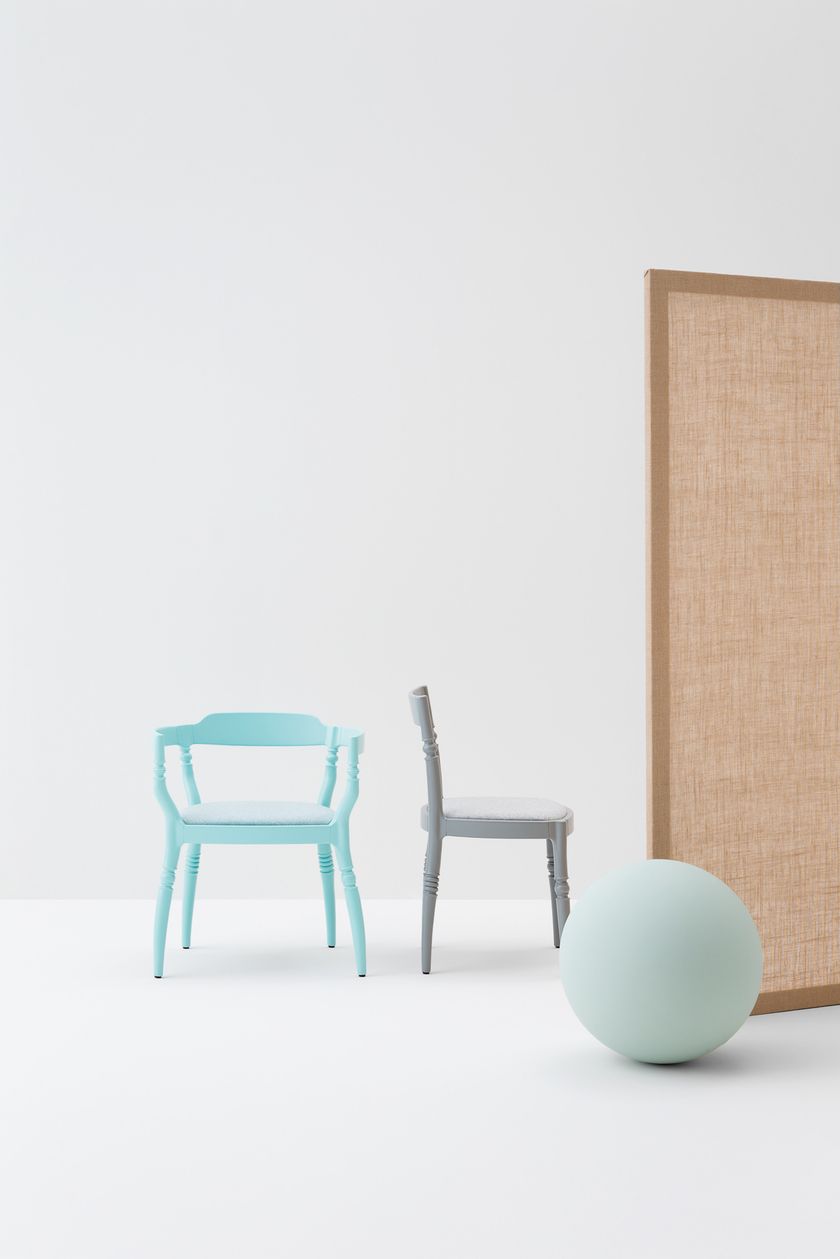 FUGA 531 Easy chair By Billiani