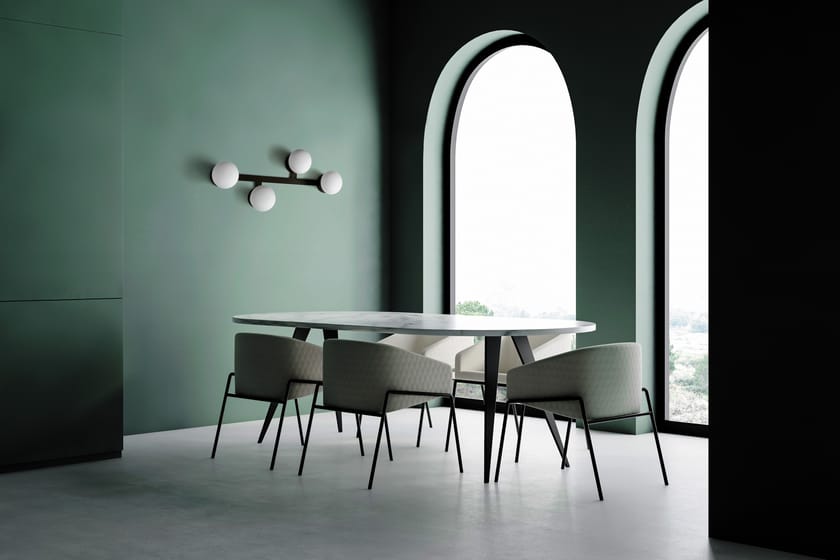 FUJI 4 Ceiling lamp By Miloox