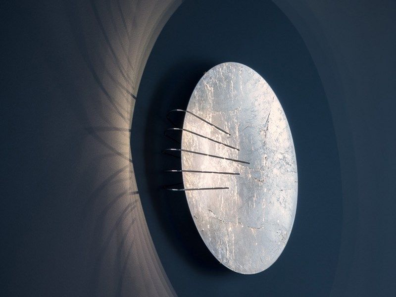 LED aluminium wall light FULL MOON By Catellani & Smith design Enzo ...