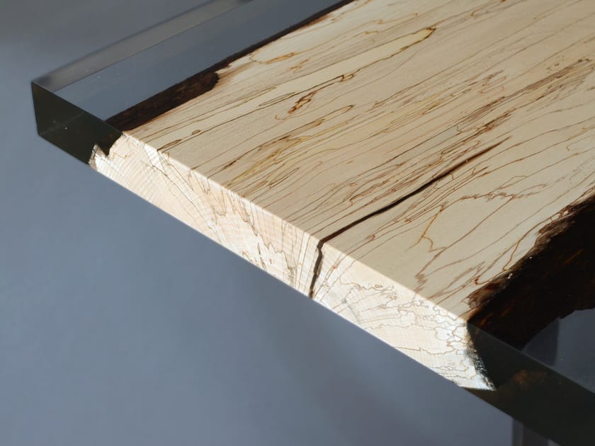 FUNGI Rectangular dining table By Alcarol | design Andrea Forti ...