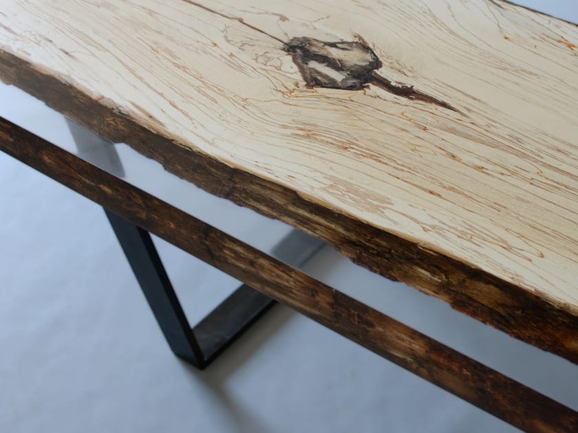 FUNGI Rectangular dining table By Alcarol | design Andrea Forti ...