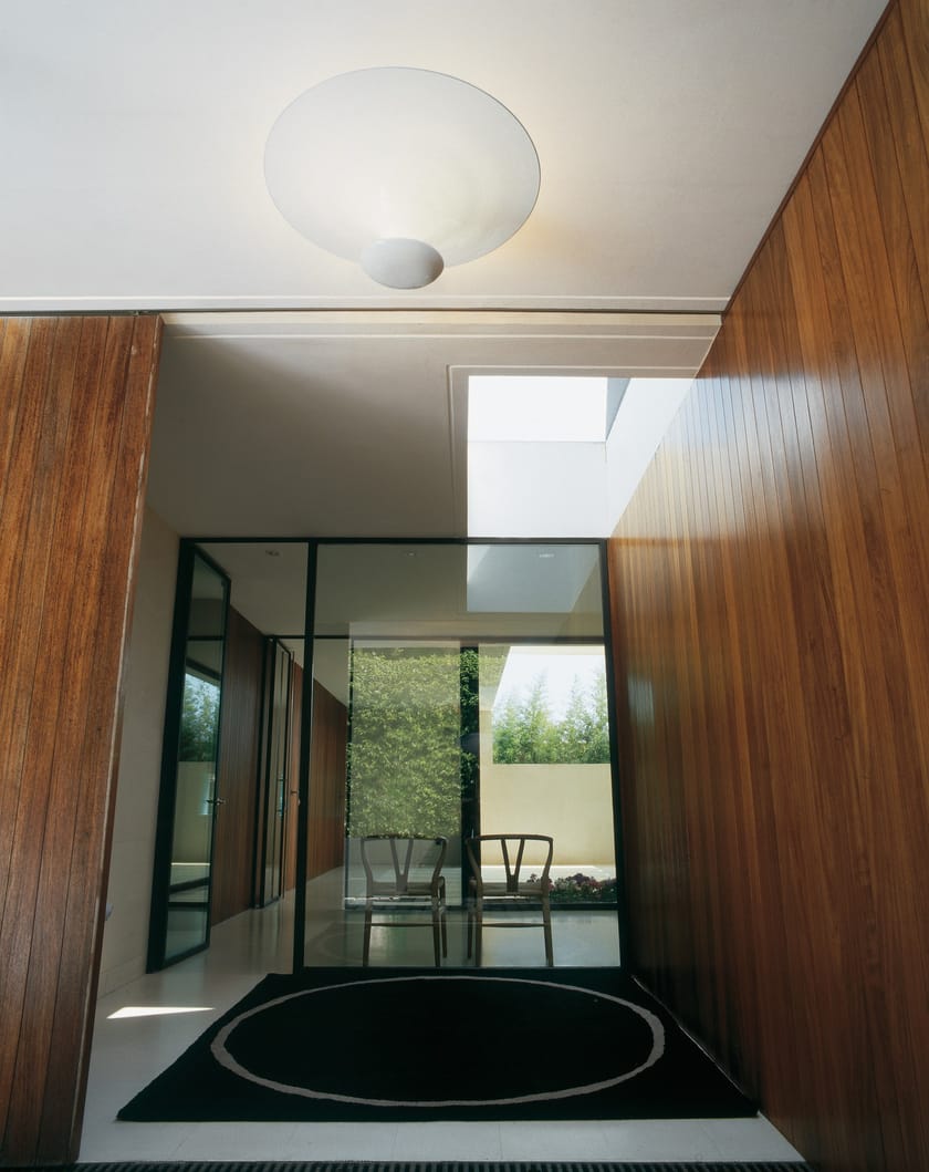 Ceiling lamp FUNNEL By Vibia design Ramón Benedito