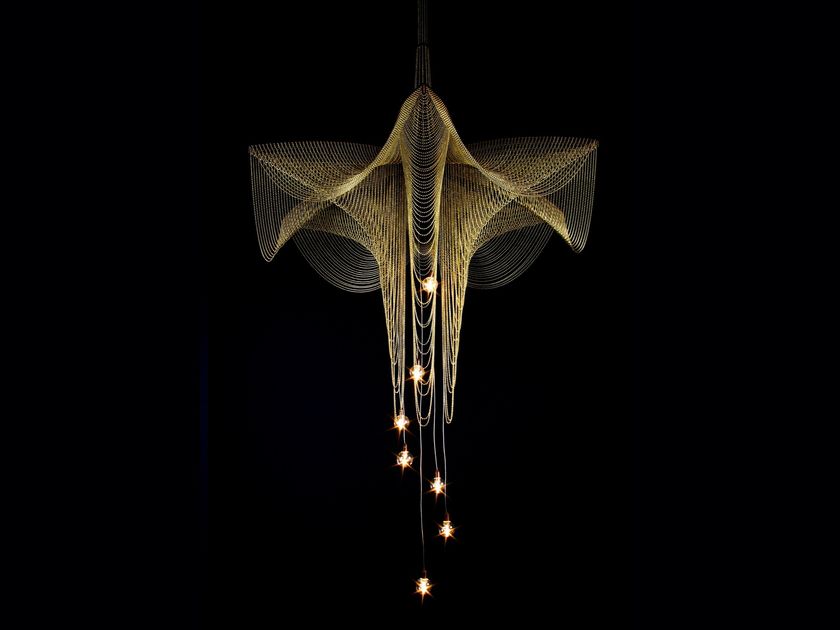 FUSCHIA Pendant lamp By Willowlamp | design Adam Hoets
