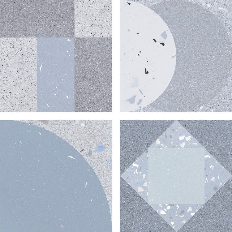 FUSION Glazed porcelain stoneware wall/floor tiles By GAYAFORES
