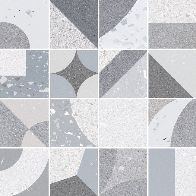 FUSION Glazed porcelain stoneware wall/floor tiles By GAYAFORES