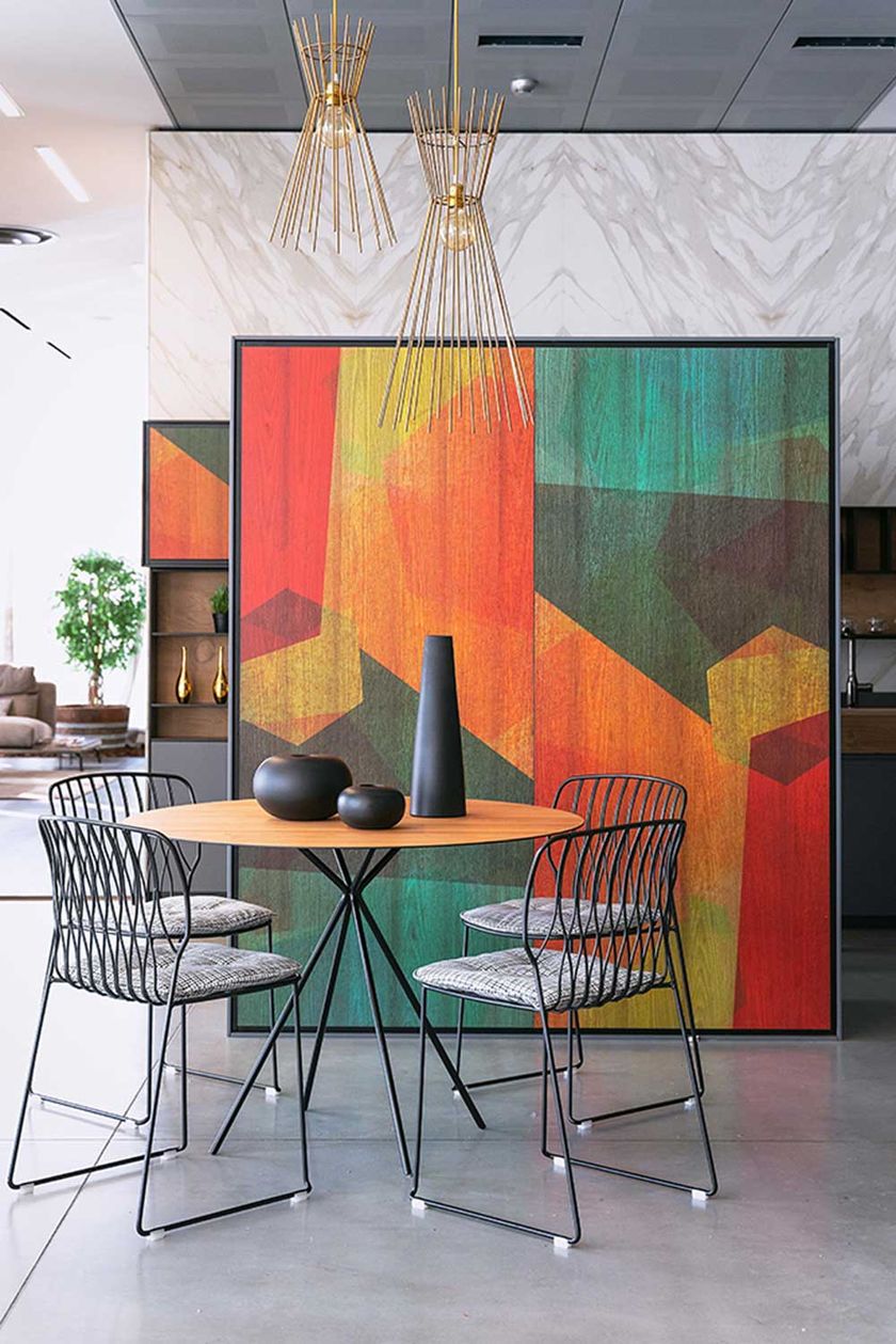 Linear custom kitchen FUSION By Maiullari design Giovanni Pesce