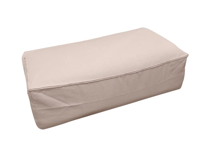 Pufe cama retangular de tecido estilo japonês FUTON POUFF By Vivere Zen