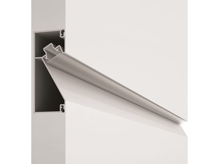 FYLO+ SURFACE_4 Anodized aluminium linear lighting profile By Linea ...