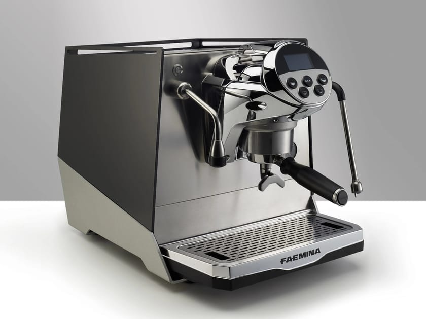 FAEMINA ANODISED BLACK Coffee machine By Faema