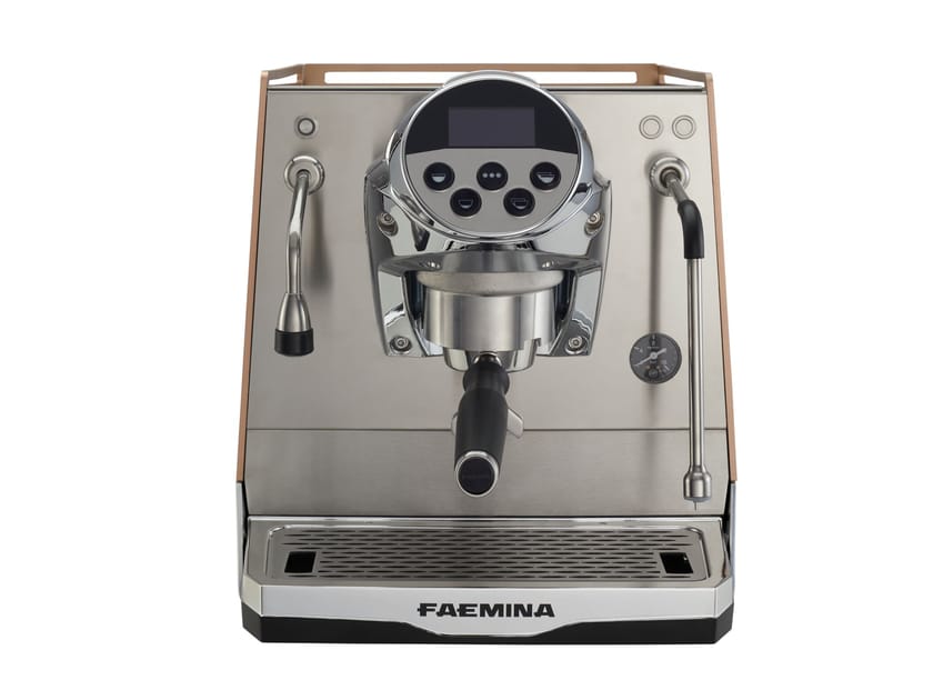 FAEMINA SATIN COPPER 咖啡机 By Faema