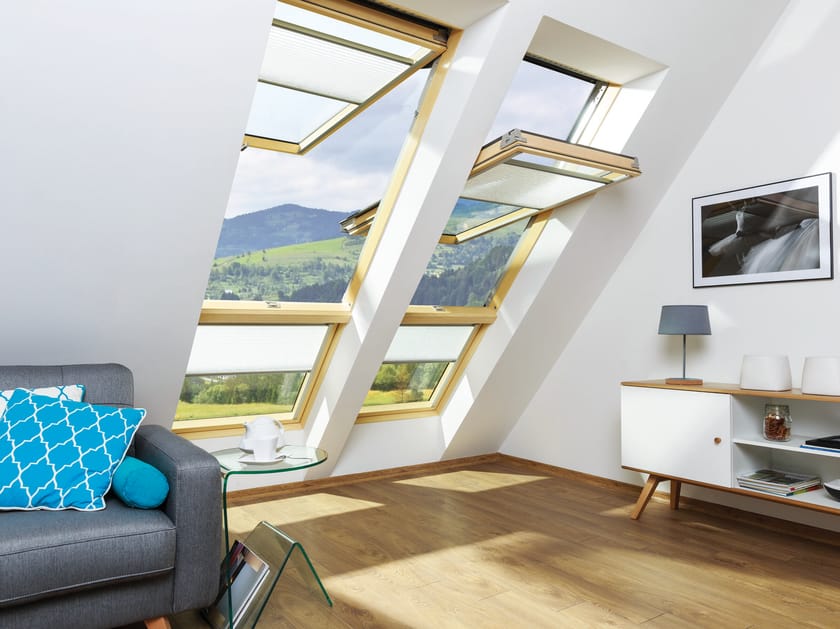 FPP-V PRESELECT MAX Roof window By Fakro