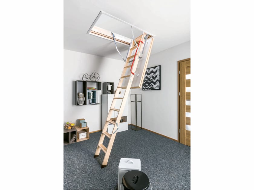 Retractable Stairs | Motorized, for attics and lofts | Archiproducts