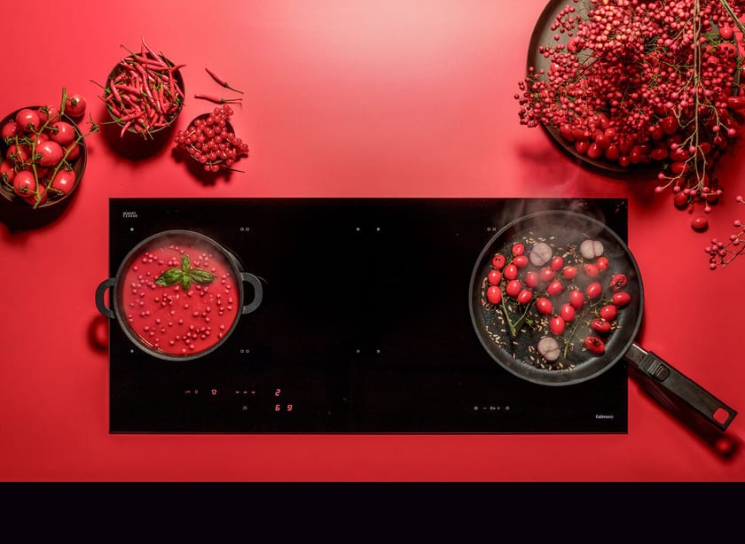 PANORAMIC INDUCTION HOB 88 cm Hob By Falmec