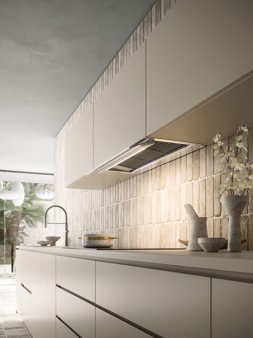 VIRGOLA NO-DROP TOUCH Cappa By Falmec